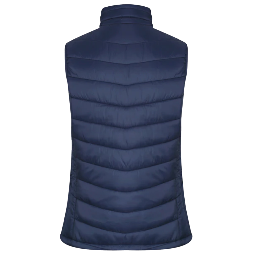 Queenscliff Cricket Club Embroidered Vest - Womens – Looking Smart ...