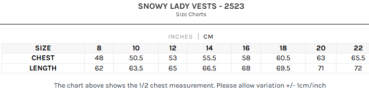 Queenscliff Cricket Club Embroidered Vest - Womens – Looking Smart ...