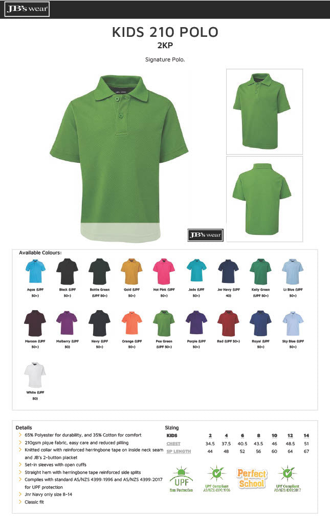 Short sleeve Polo Shirt - Bop Bop Karong – Looking Smart Ocean Grove
